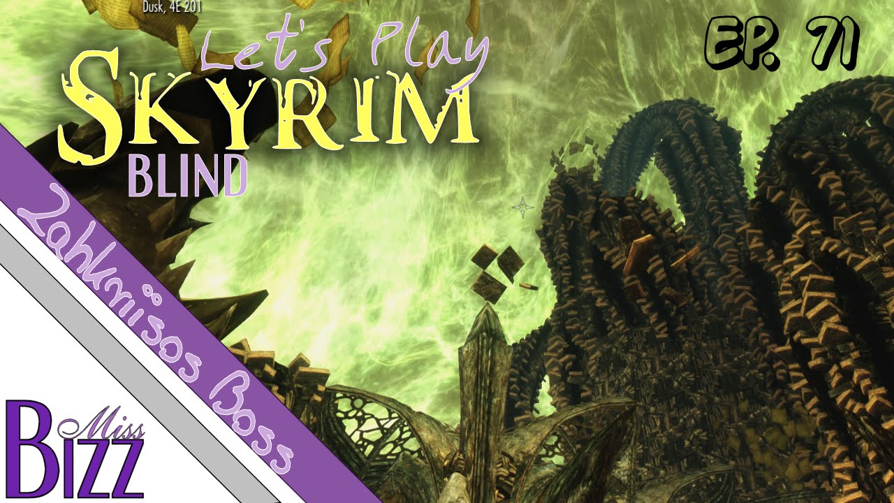 Let's Play Skyrim Blind Ep. 71 - Defeating Zahkriisos in Raven Rock ...