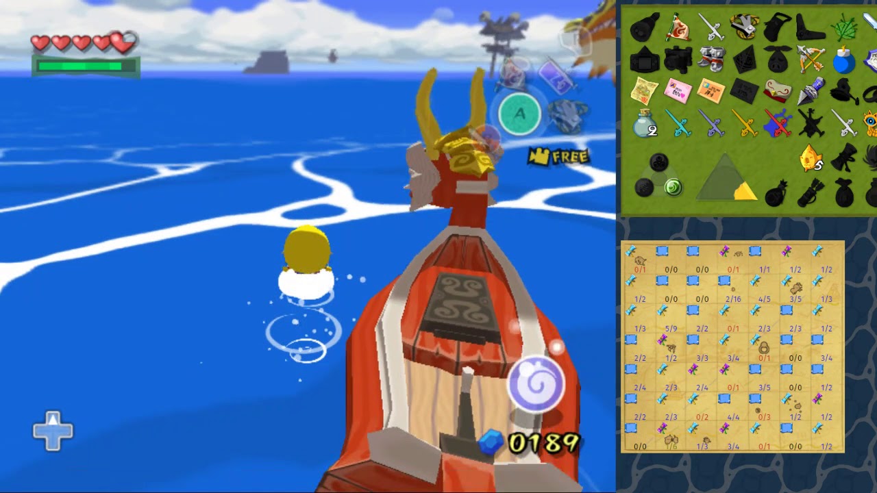 Legend of Aryll: Wind Waker Randomizer | Part 7 - YouTube
