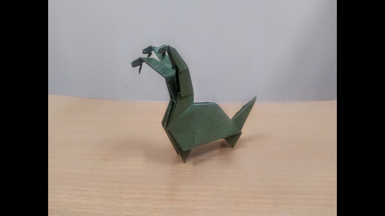 Origami Dragon Hydra | How To Make A Paper Dragon Hydra - YouTube