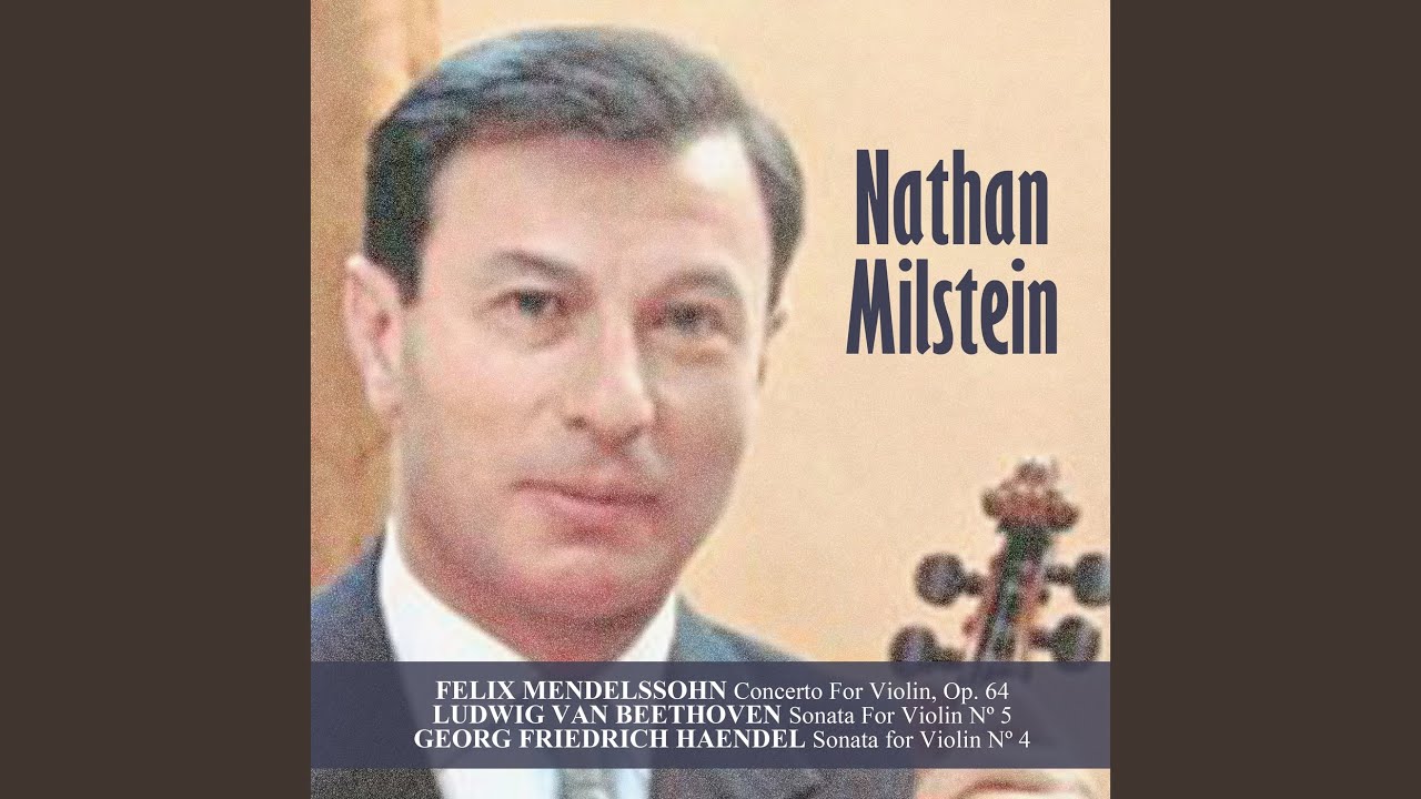 Sonata For Violin No. 5, In F Major, Op. 24 "Spring": III. Scherzo ...