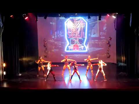Presentacion Dance TWERK by Eunice Melendez