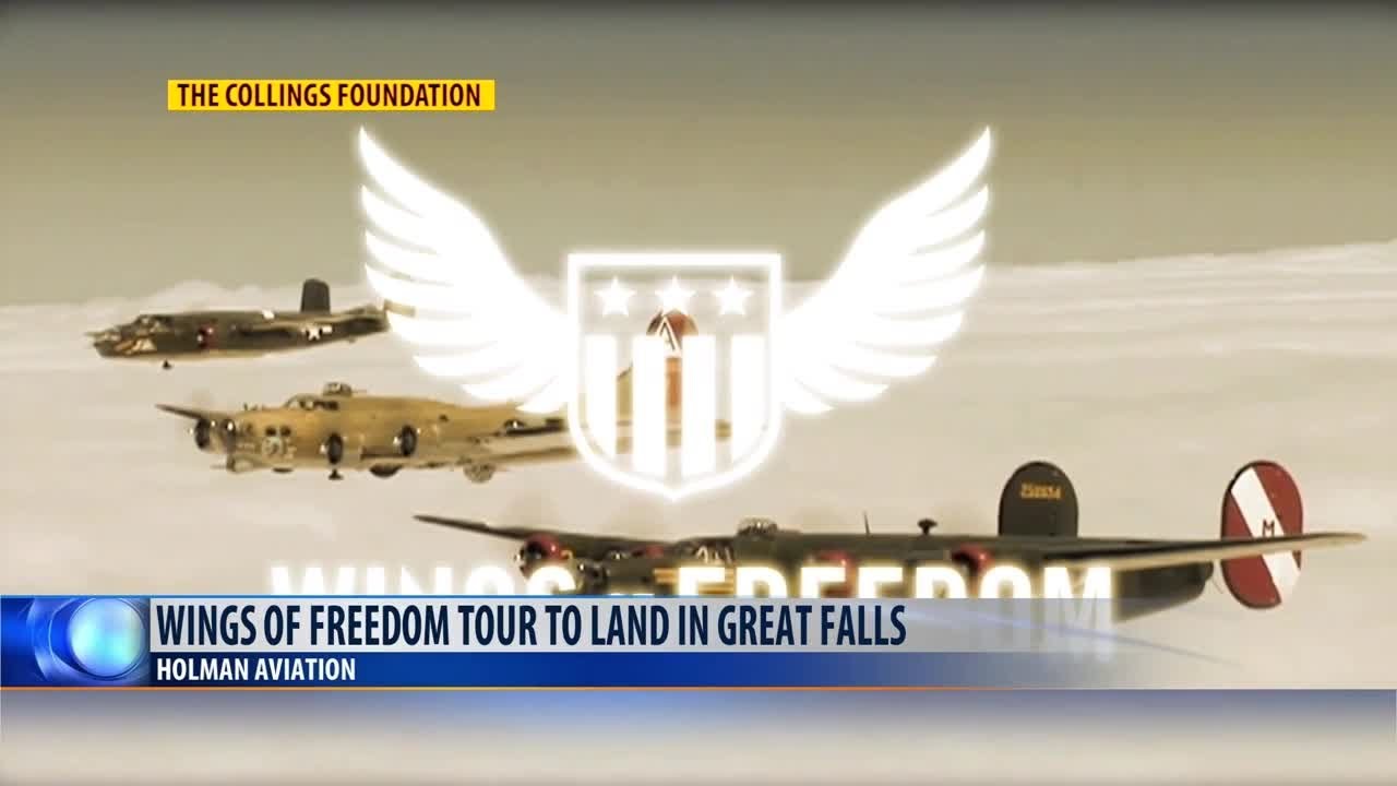 Wings of Freedom tour offers public chance to experience WWII aircraft ...