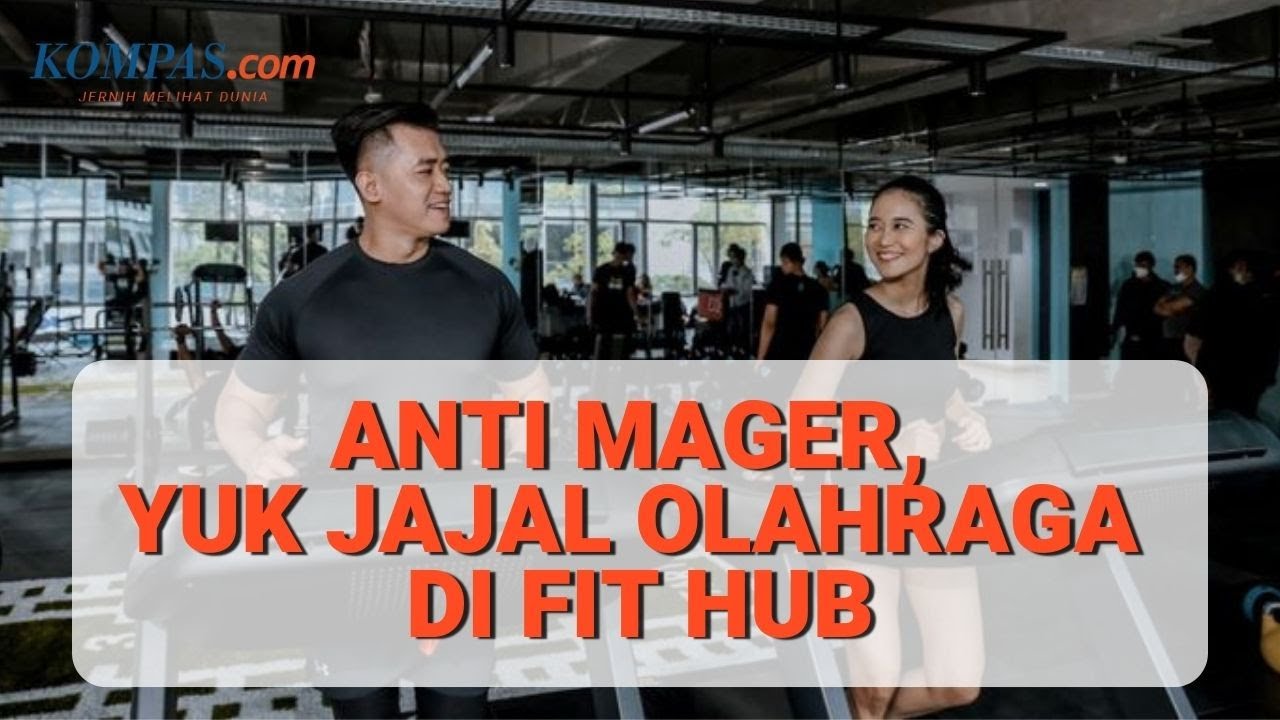 Fit Hub, Tempat Olahraga Outdoor TerbarudiJakarta - YouTube