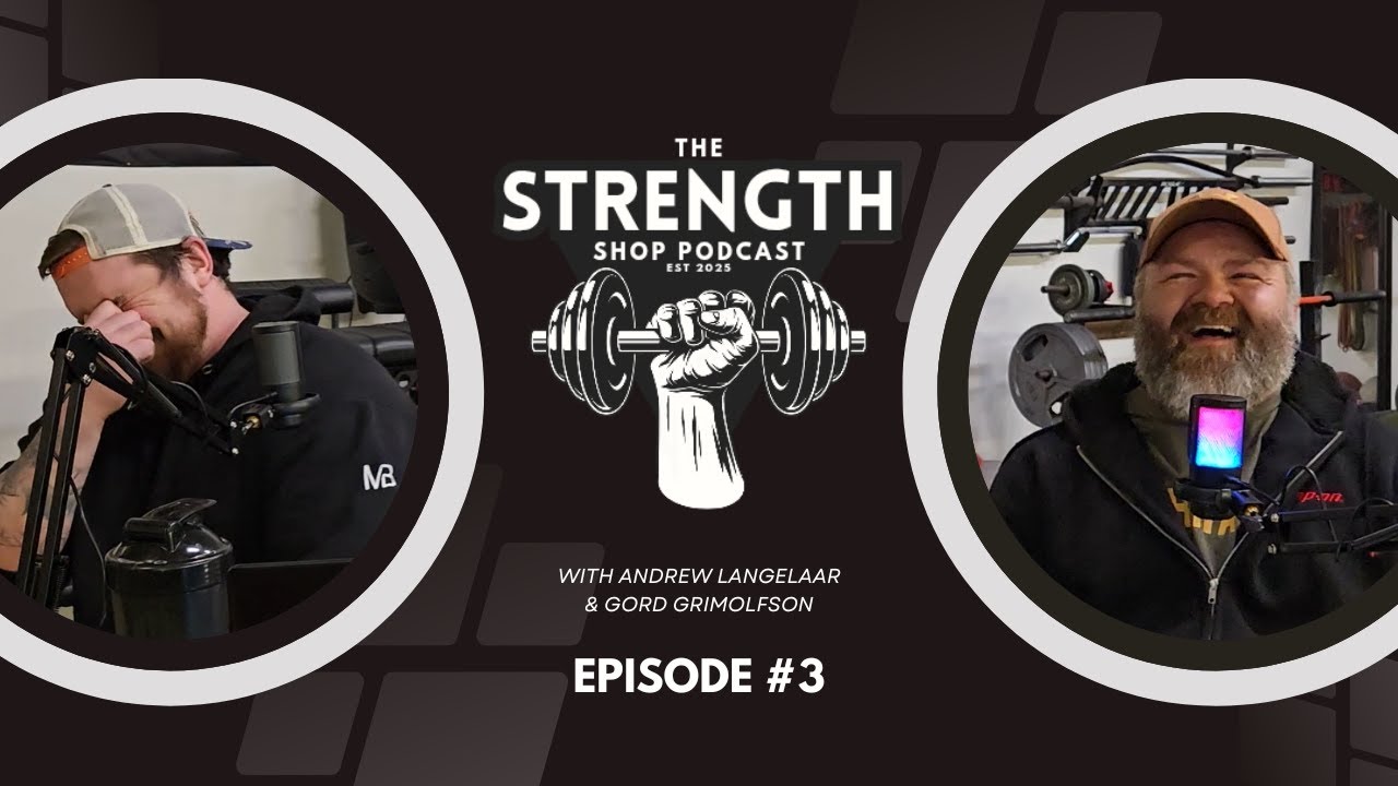 Strength Shop Episode 3 - Gord Tells a Joke and Alec Pagan Seminar ...