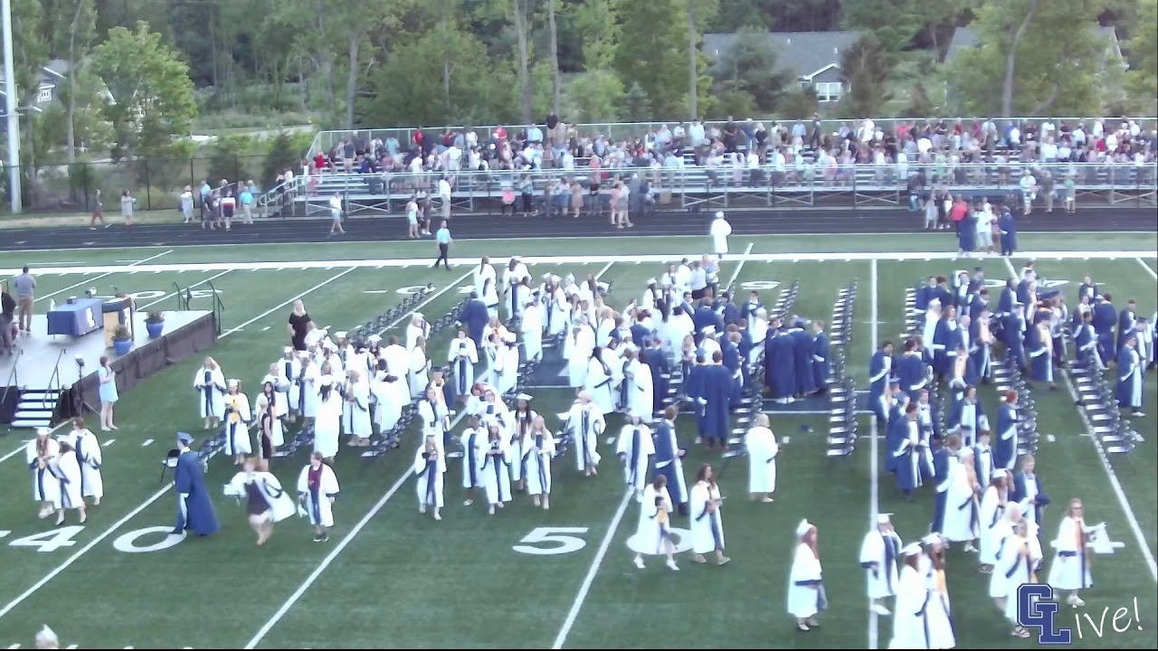 GLHS Graduation Ceremony - YouTube