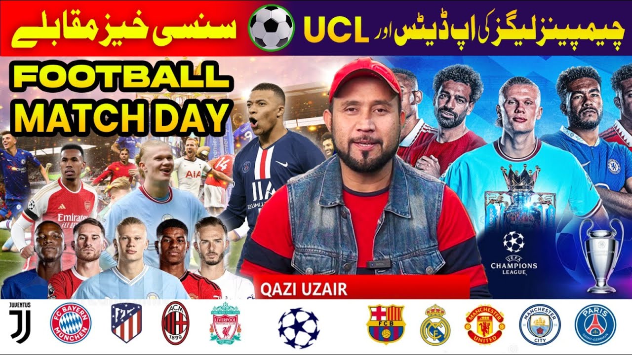 Scoreboard Drama! UCL Match Day Unfolds | Stay Updated on Football News ...