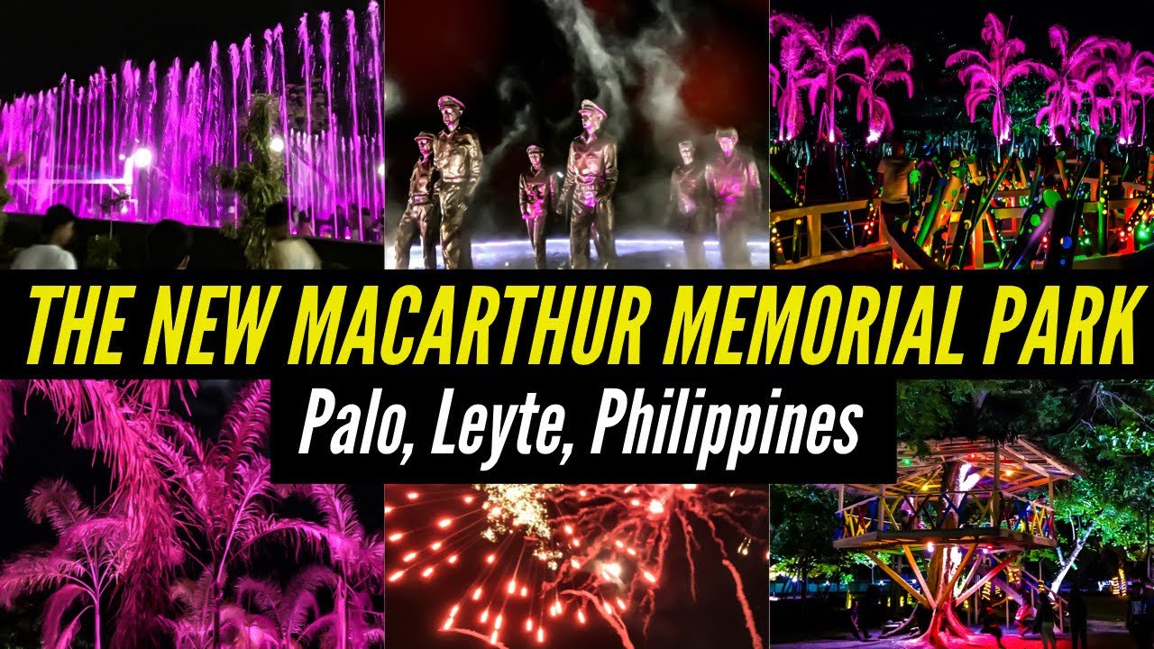 The New MacArthur Landing Memorial Park In Palo, Leyte, Philippines ...