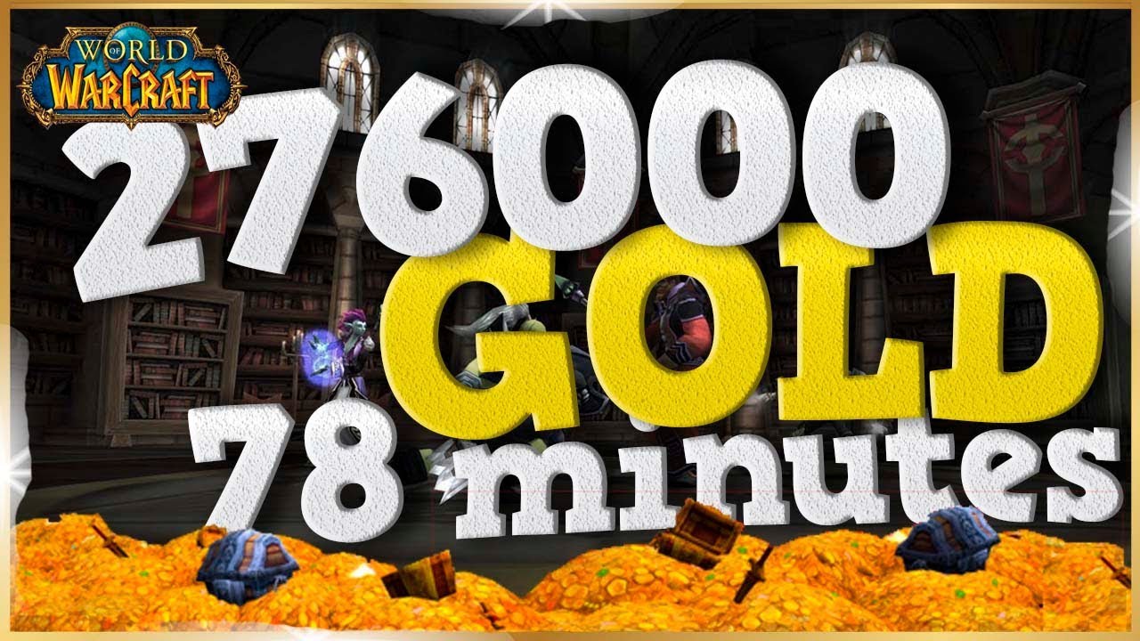 Wow Goldtooth - YouTube