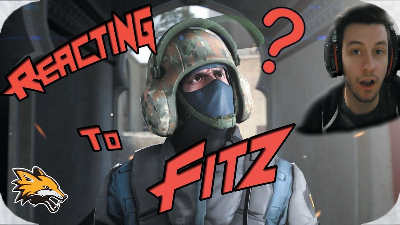 Reacting to Fitz HIS FIRST TIME PLAYING CSGO - YouTube