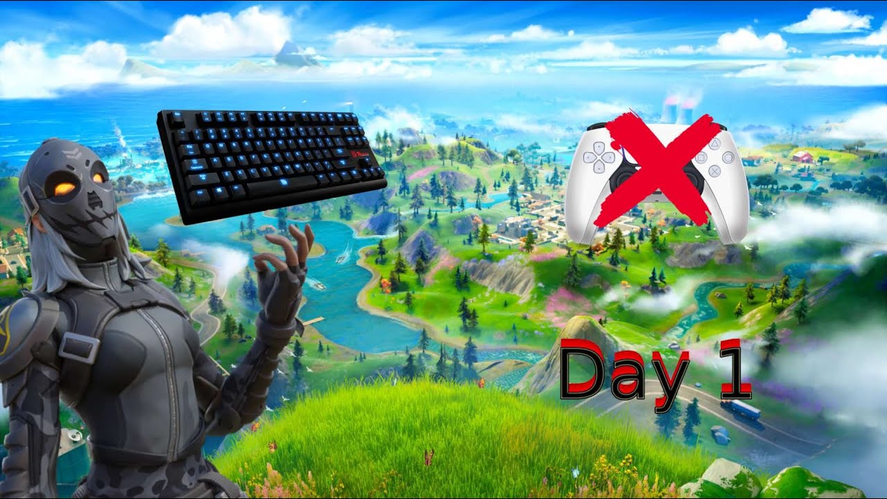 My 1 Day KBM Progression On Fortnite - YouTube