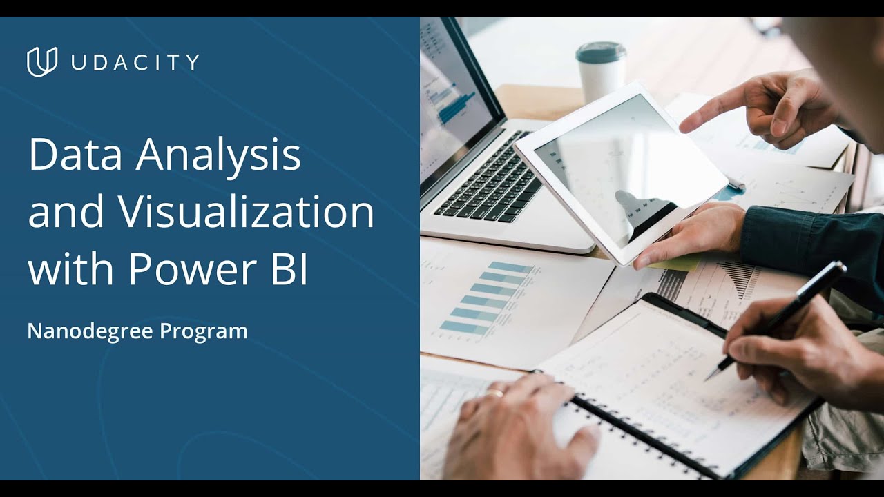 Udacity S Data Analysis And Visualization With Power Bi Nanodegree Program Youtube
