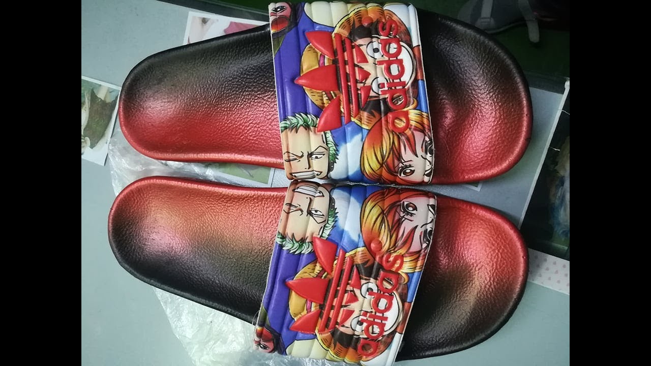 ONE PIECE ANIME SLIPPERS - YouTube