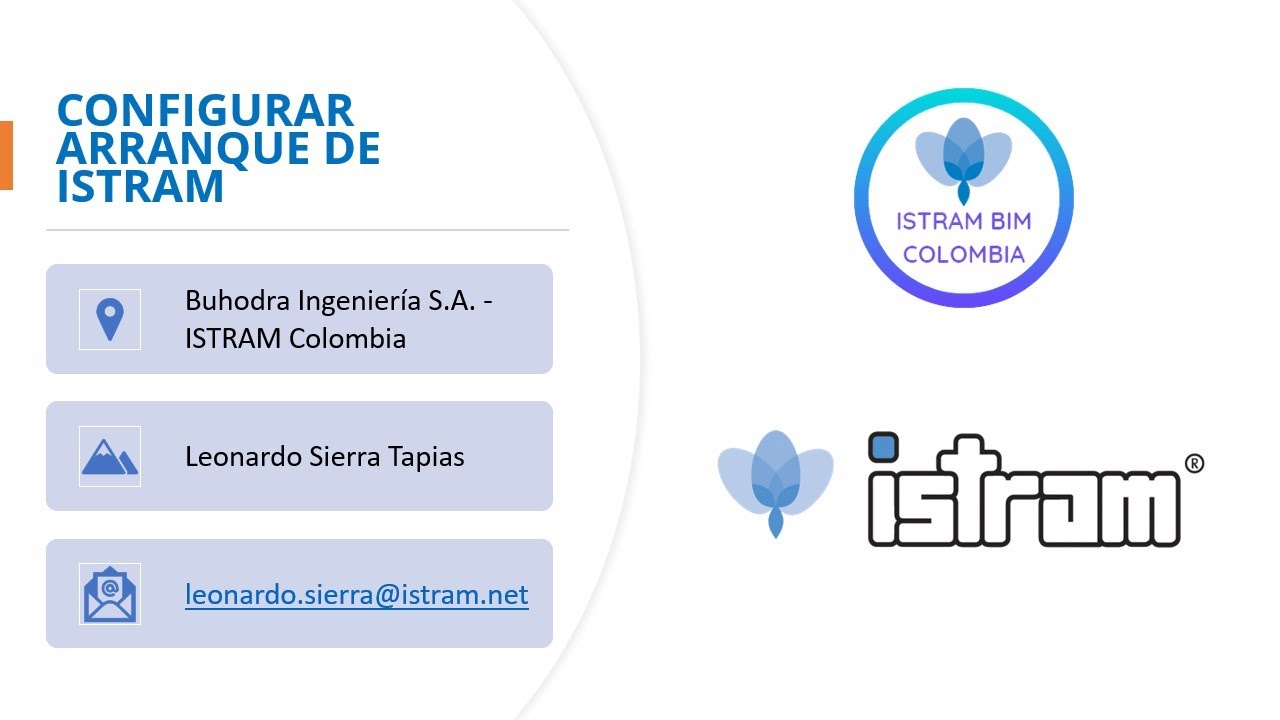 Configurar ajustes del arranque de ISTRAM - YouTube