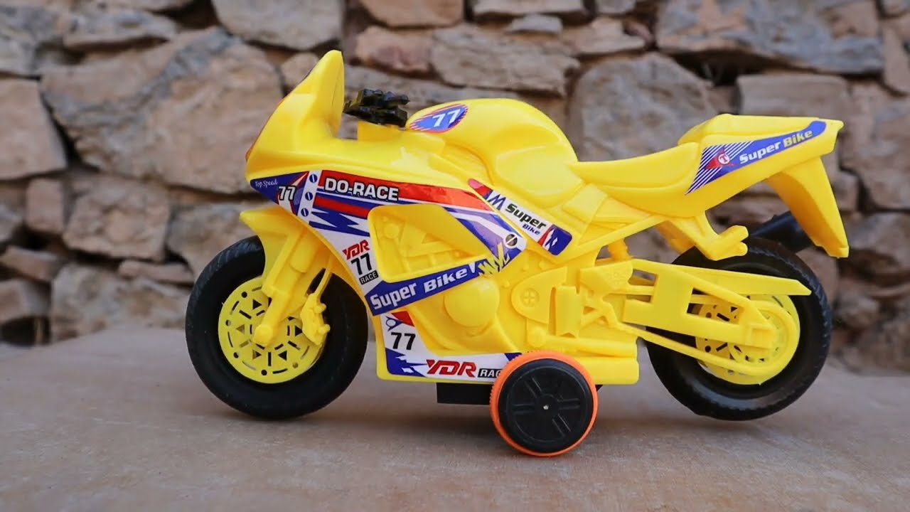 Unboxing of Super Bike Model | Real Wheel Motorcycle - YouTube