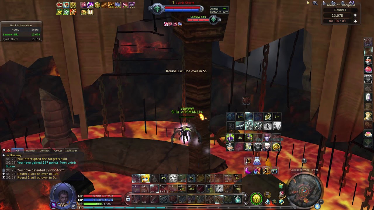 Aion Sawww vs Lyinb - YouTube