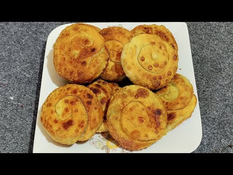 মুসুর ডাল ও আটা দিয়ে সুস্বাদু স্নেকস রেসিপি |testy senaks