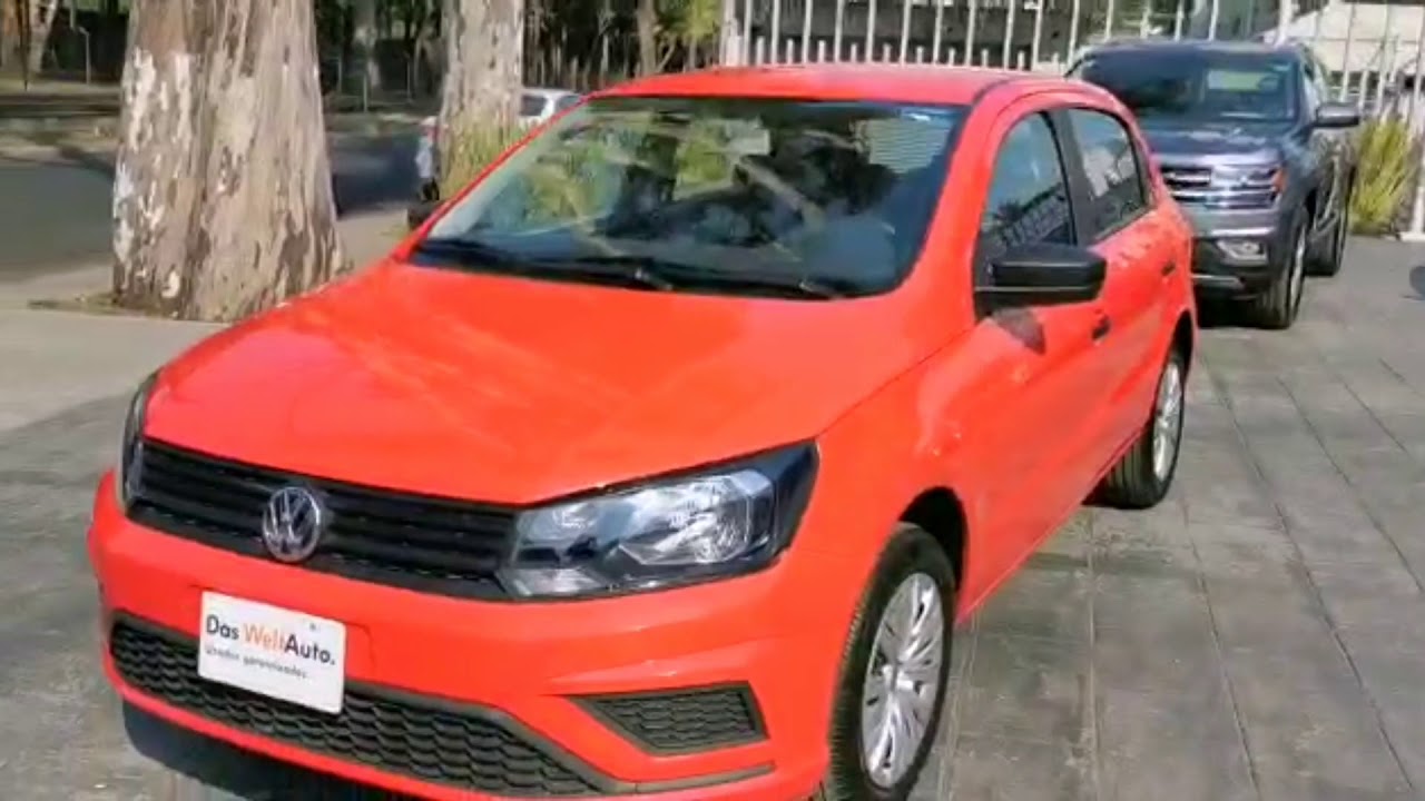GOL TRENDLINE HATCHBACK STD 2020 - YouTube