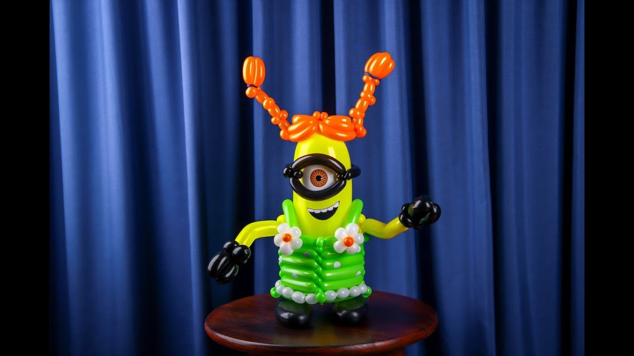 Миньон девочка - YouTube
