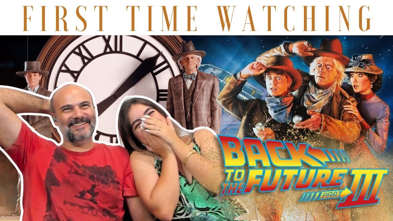 Fantastic Ending!!! 😀 * BACK TO THE FUTURE PART III * First time ...