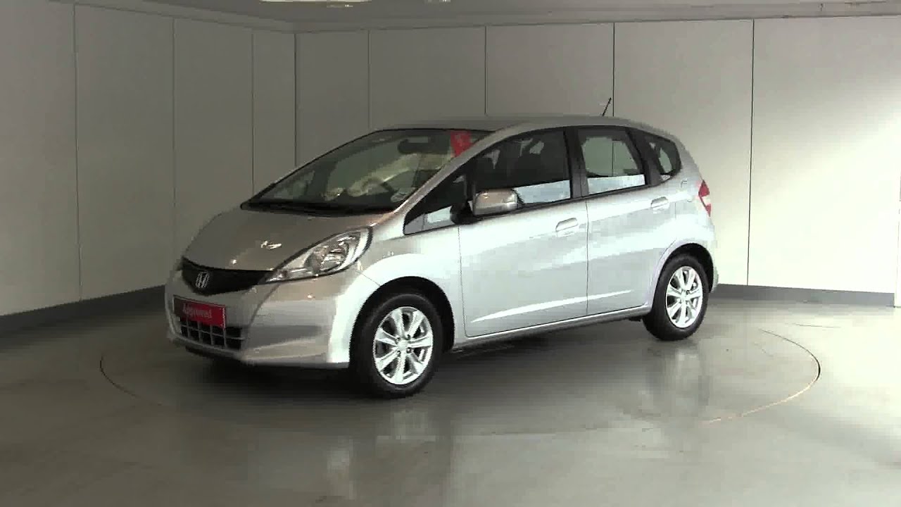 2012 HONDA JAZZ I-VTEC ES - YouTube
