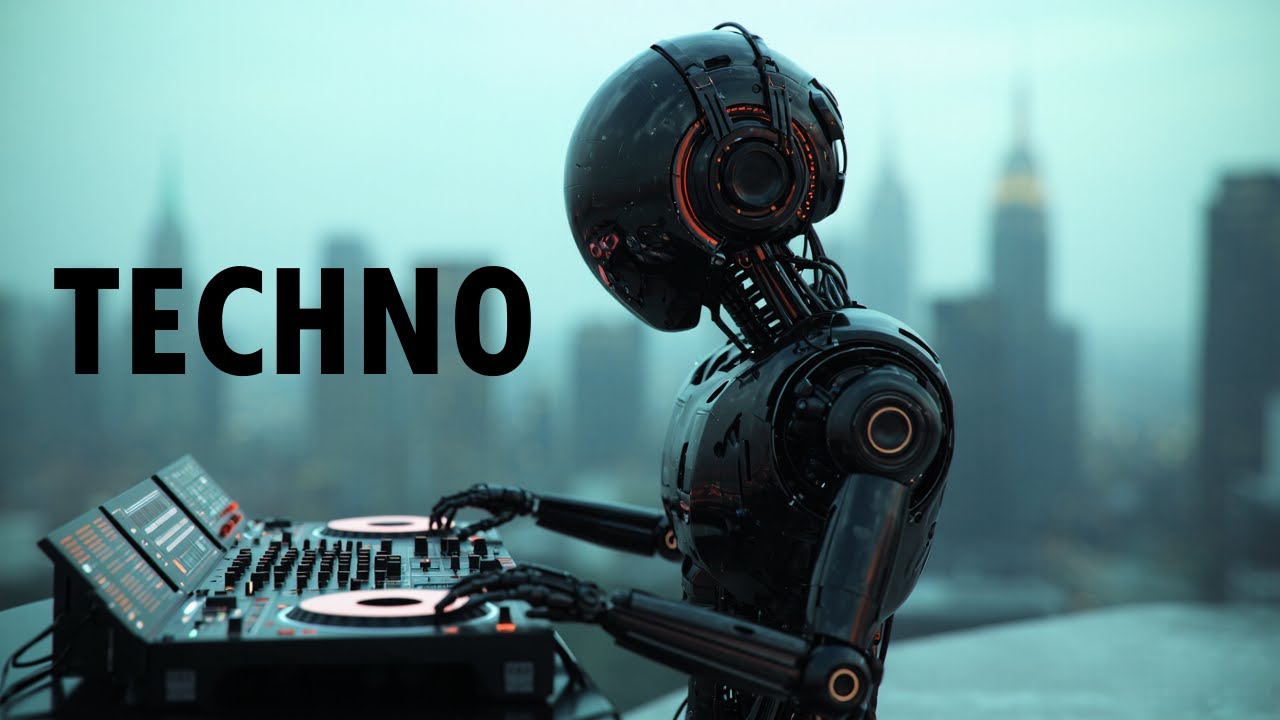 Melodic Techno & Trance Chaos • Deep Driving Vibes for Home, Car ...