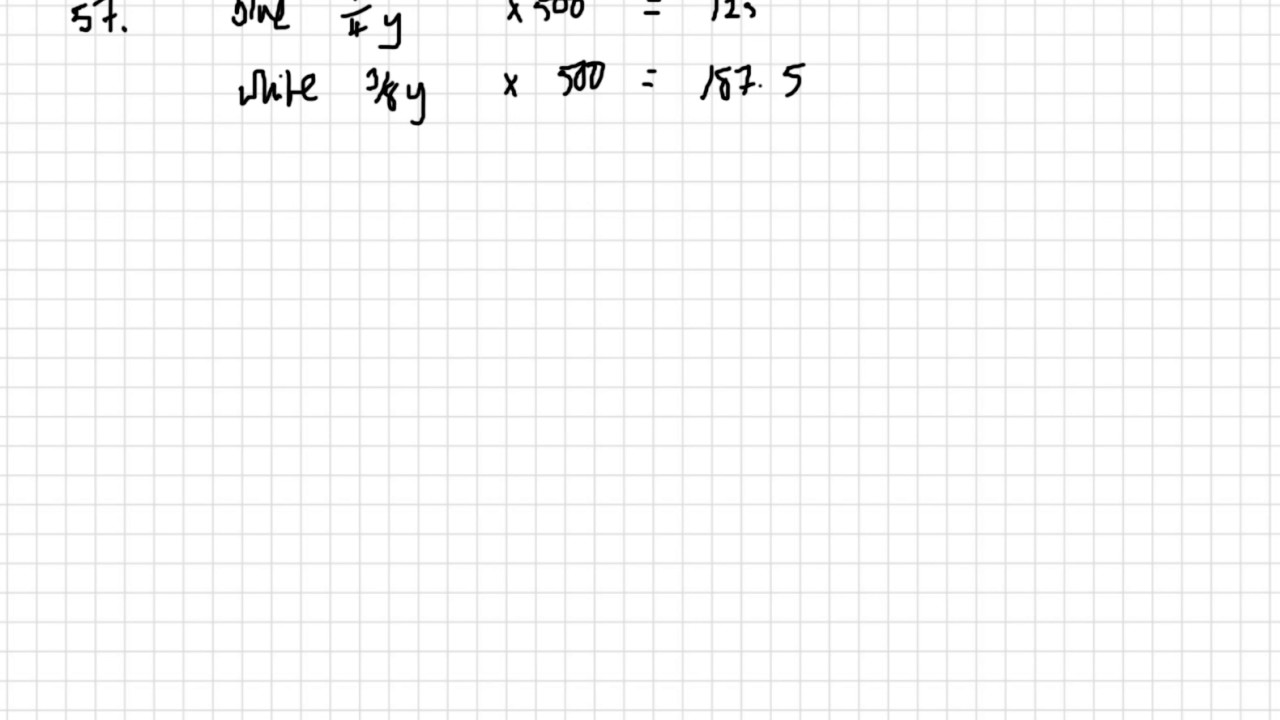 June 2017 ACT Math 74C Q57 - YouTube