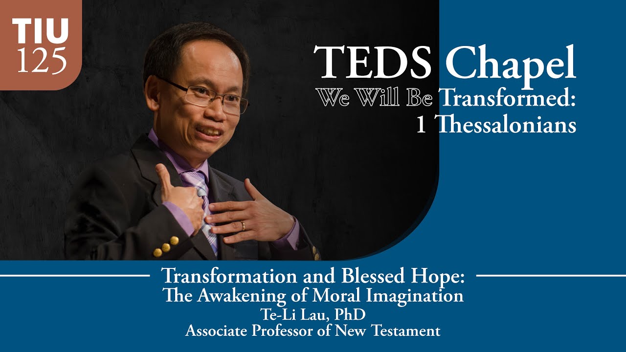 TEDS Chapel | Te-Li Lau - YouTube