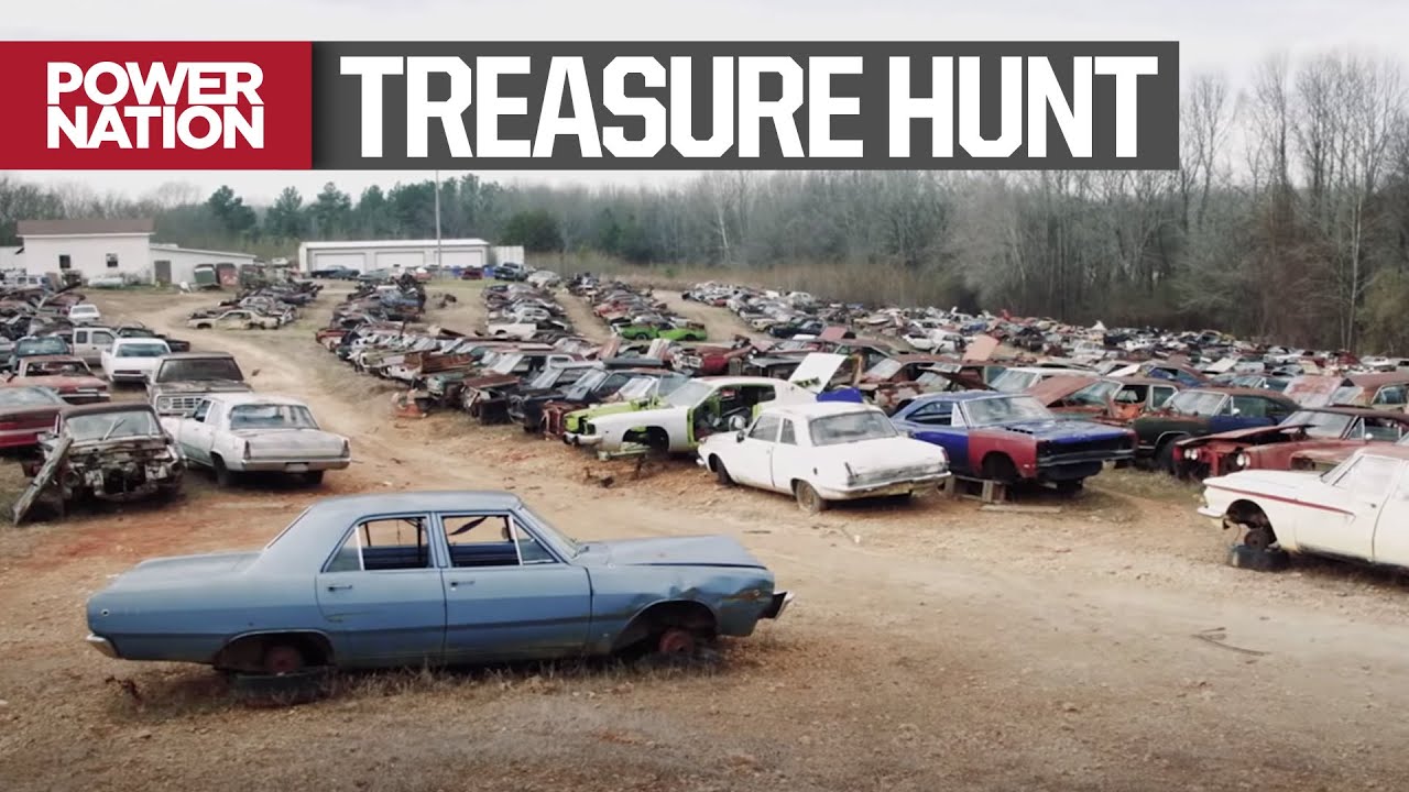 Scouring A Salvage Yard For The Perfect Project: A '69 Plymouth Road ...
