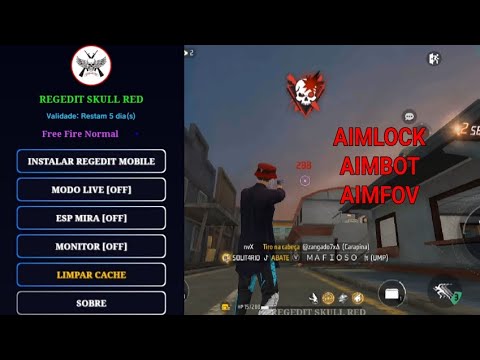 PARECE HACK!!! 🎯🔥 XIT MOBILE FULL AIMLOCK SÓ CAPA - YouTube