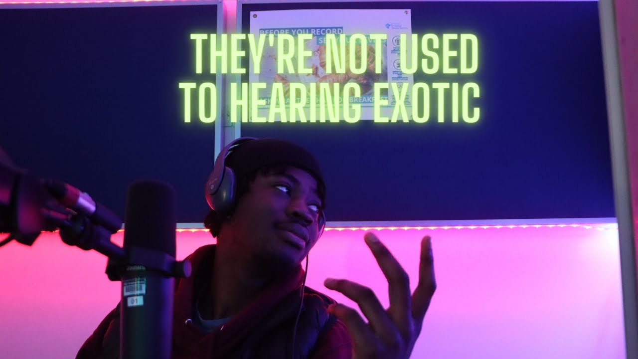 Episode #3 - "THEY'RE NOT USED TO HEARING EXOTIC" FT Esther (School in ...