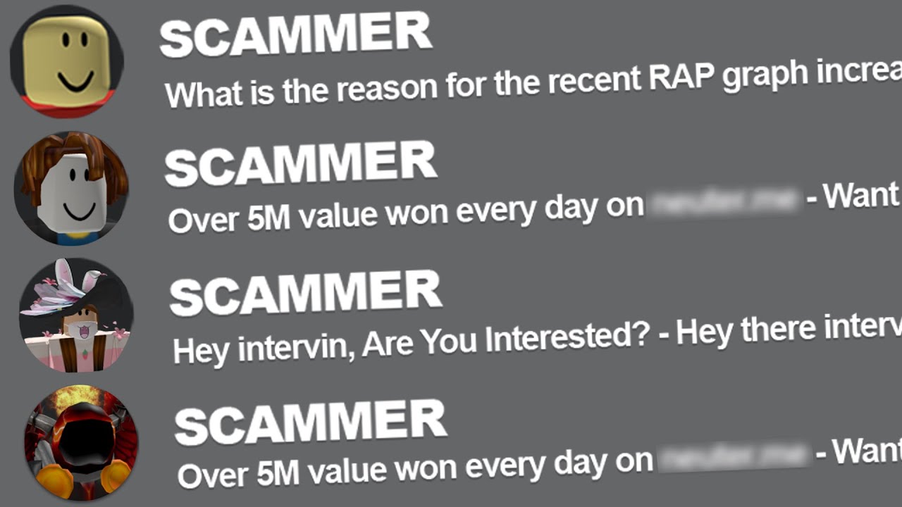 EXPOSING THE BIGGEST ROBLOX SCAM *10M+ ROBUX* - YouTube