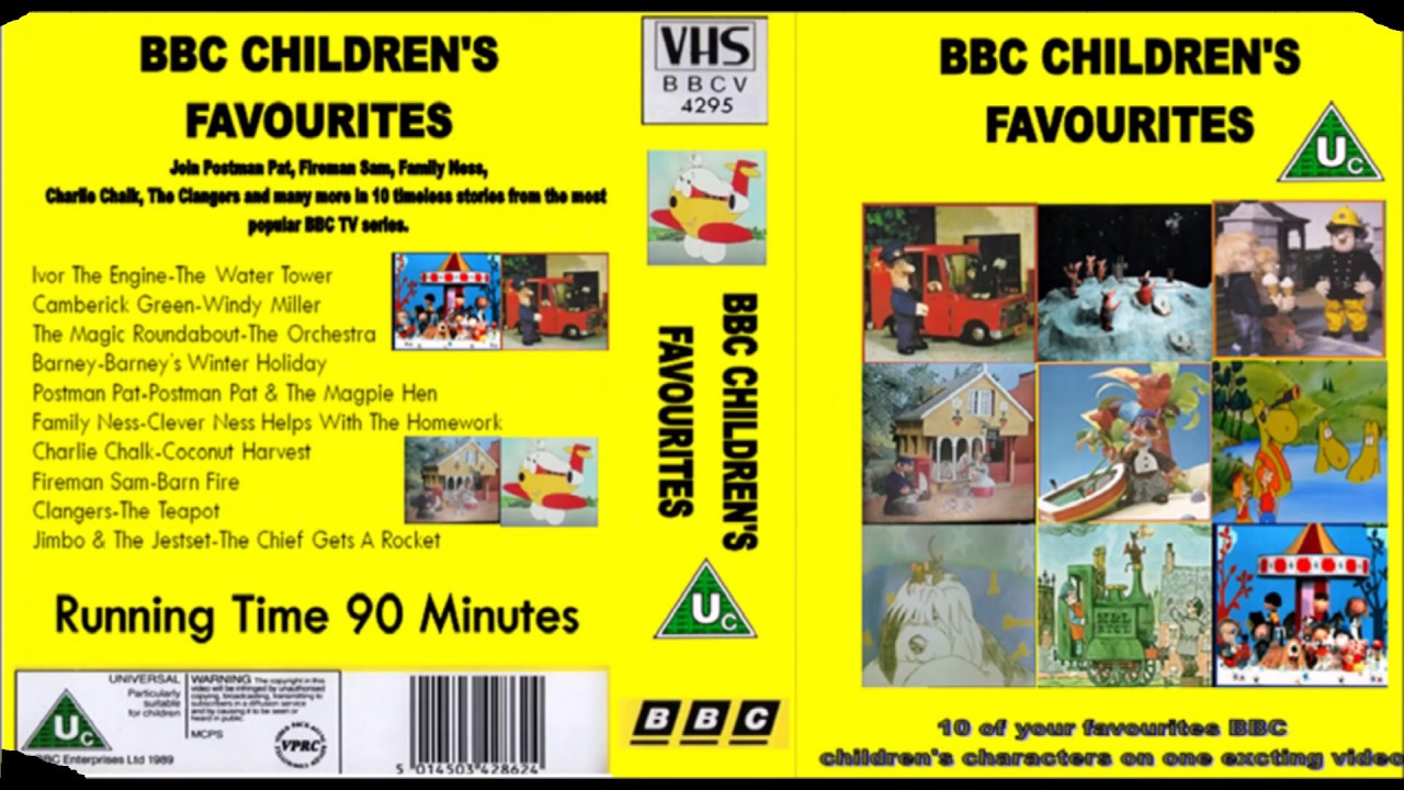 Coming Soon! Fanmade VHSes - YouTube
