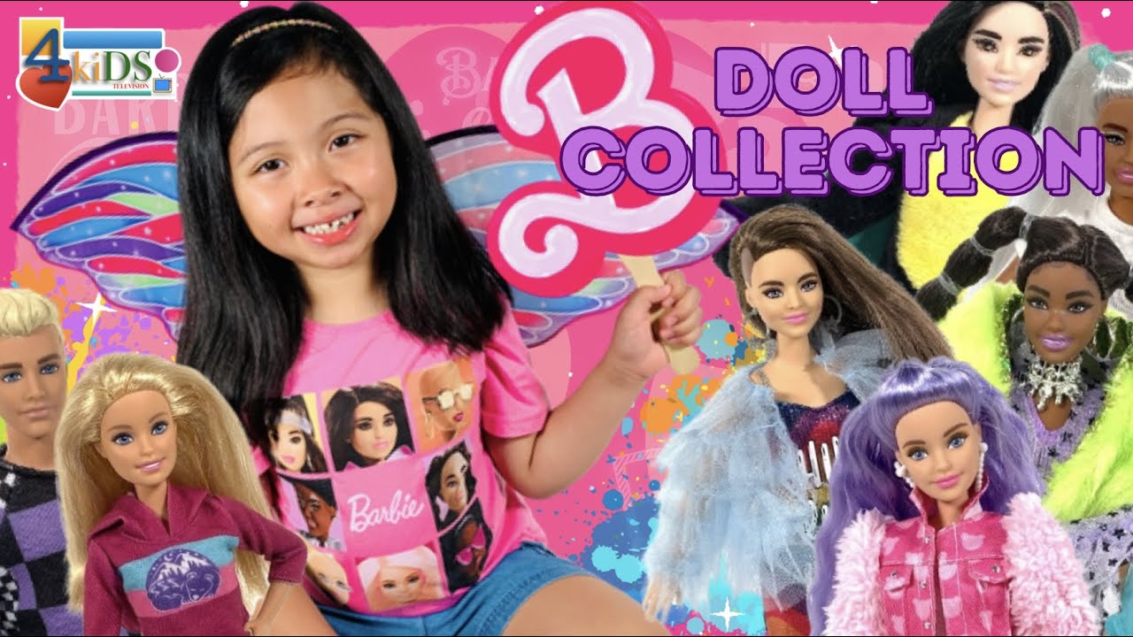 MY BARBIE DOLL COLLECTION | MINI COLLECTION | TOYS FOR KIDS ...
