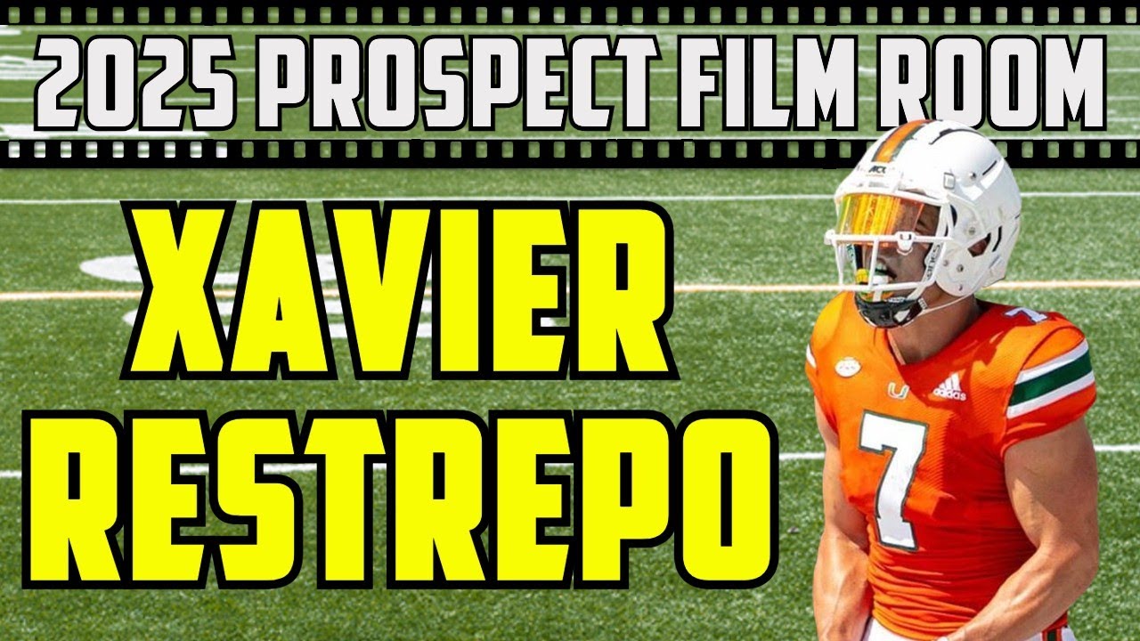 Xavier Restrepo Scouting Report & Film Breakdown | 2025 NFL Draft ...