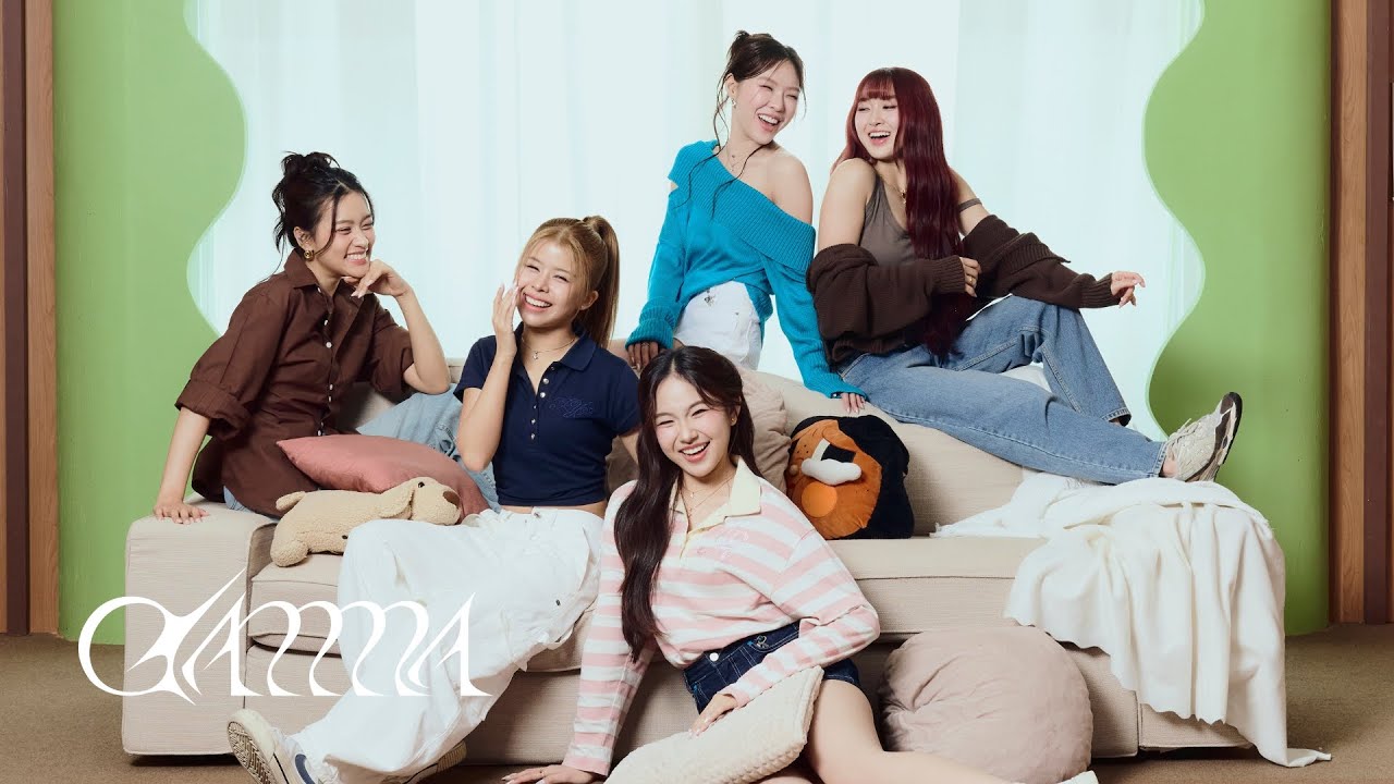 GAMMA officially welcomes 'GEMMA' - YouTube