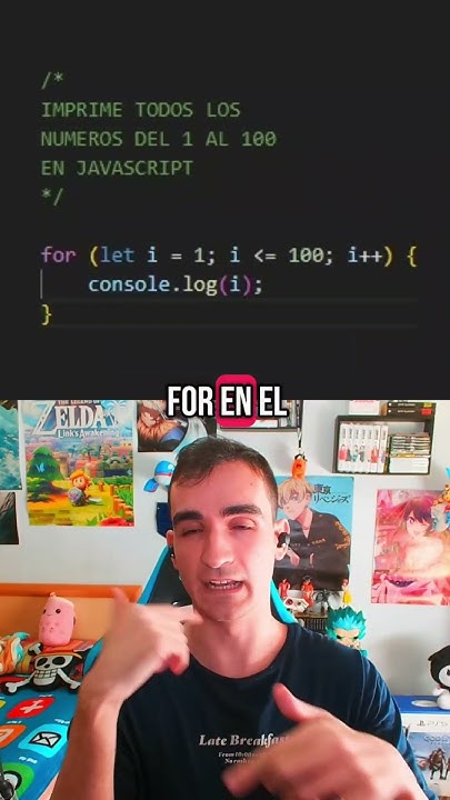IMPRIMIR NUMEROS del 1 al 100 en JAVASCRIPT . . . #python #programacion #java #javascript - YouTube