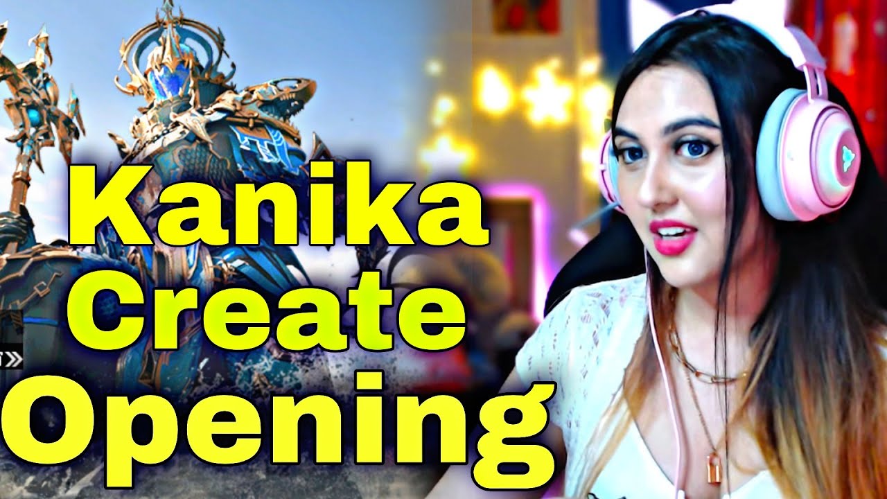 Kanika New X Suit Create Opening | Kani Gaming Poseidon X Suit Crate ...