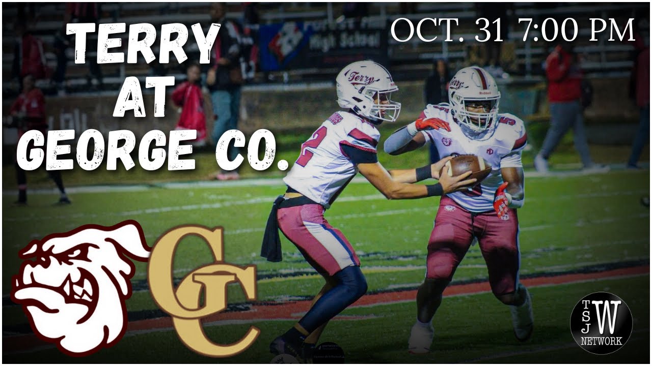 10.31.25: Terry (MS) at George County (MS) | Terry Bulldogs Football on ...