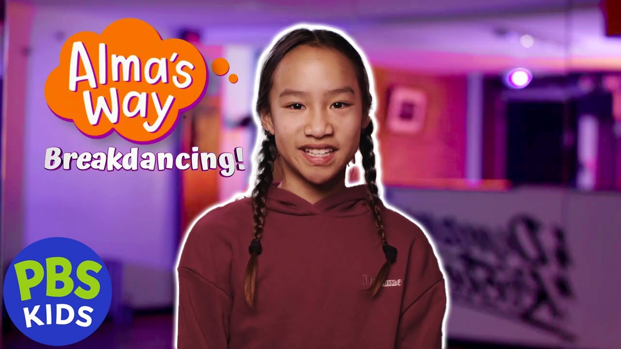 Alma's Way | My Way: Breakdancing! | PBS KIDS - YouTube
