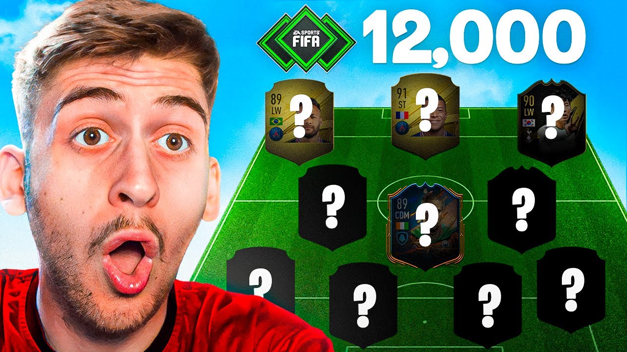 12,000 FIFA Points Decide My Team in FIFA 23! - YouTube