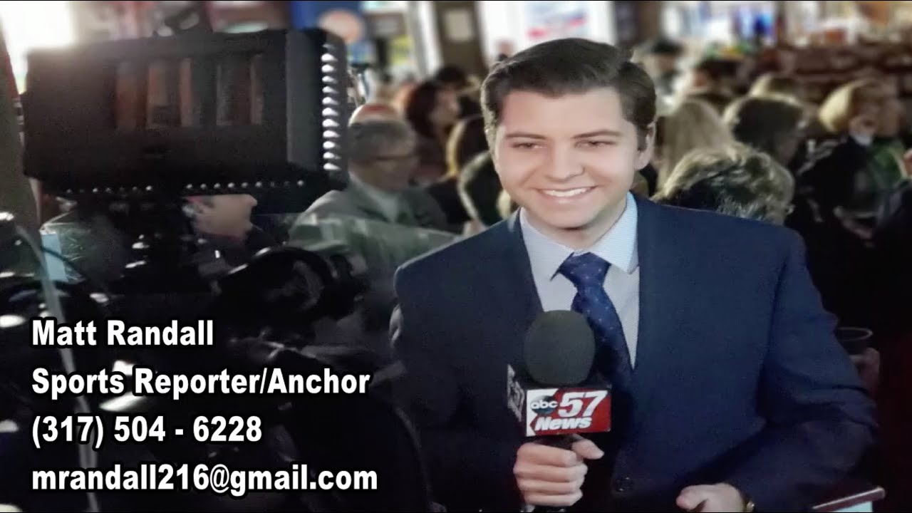Sports Reporter Reel - Matt Randall - YouTube