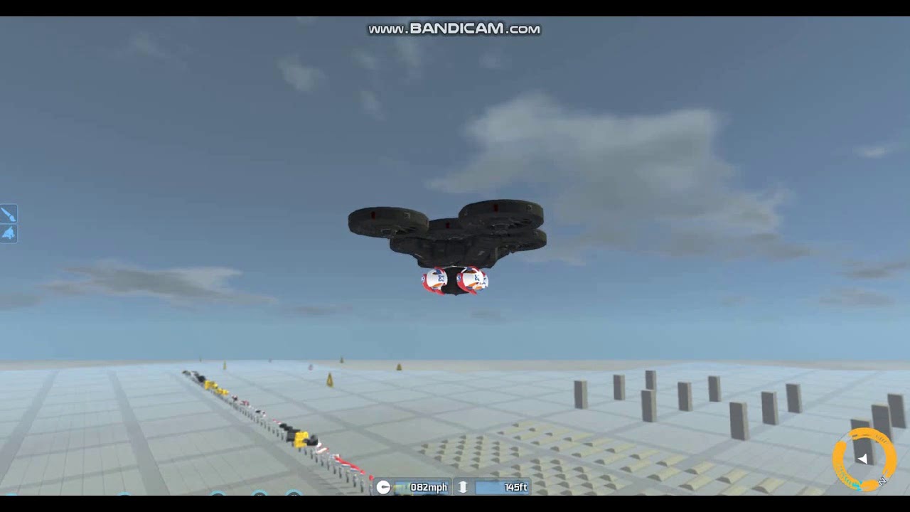 Terra Tech | the MEGA BUILD #2 The Combat Drone!! - YouTube