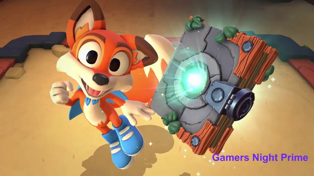 New Super Lucky's Tale Full Gameplay Walkthrough Gilly Island All Puzzle - YouTube