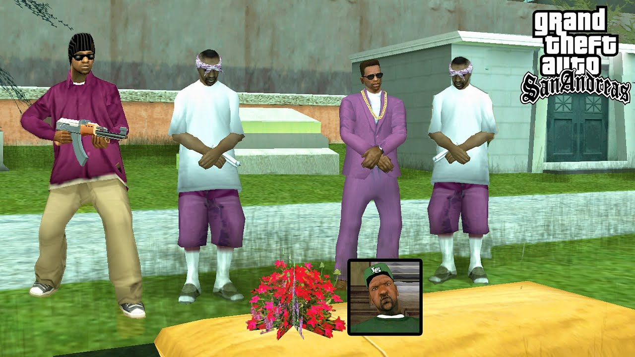 What Happened to CJ and Sweet After GTA SAN ANDREAS? - YouTube