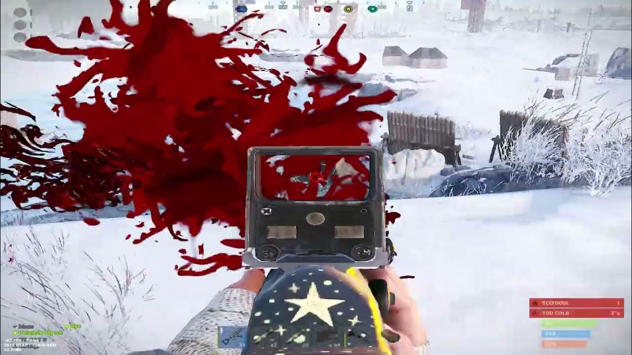 5000 Hour Rustoria Main Montage + Raid Defense - Rust - YouTube