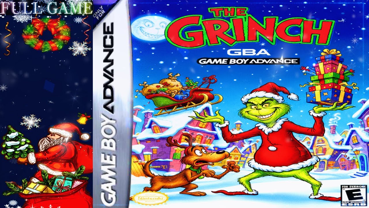 [GBA] The Grinch | Full Gameplay | Commentary - YouTube