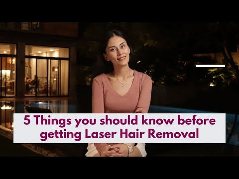 5 Things You Should Know About Laser Hair Removal | Dr Gaile Robredo-Vitas