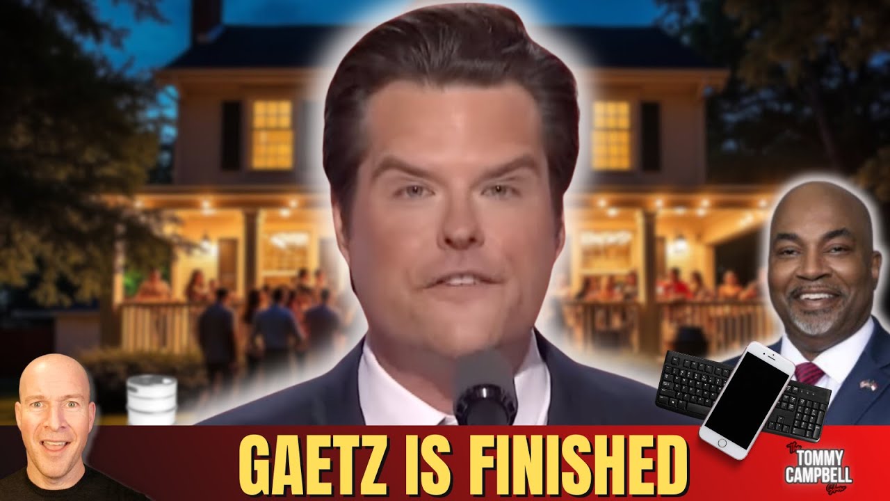 New Court Filings Place Matt Gaetz At Teen House Party 🚨 - YouTube