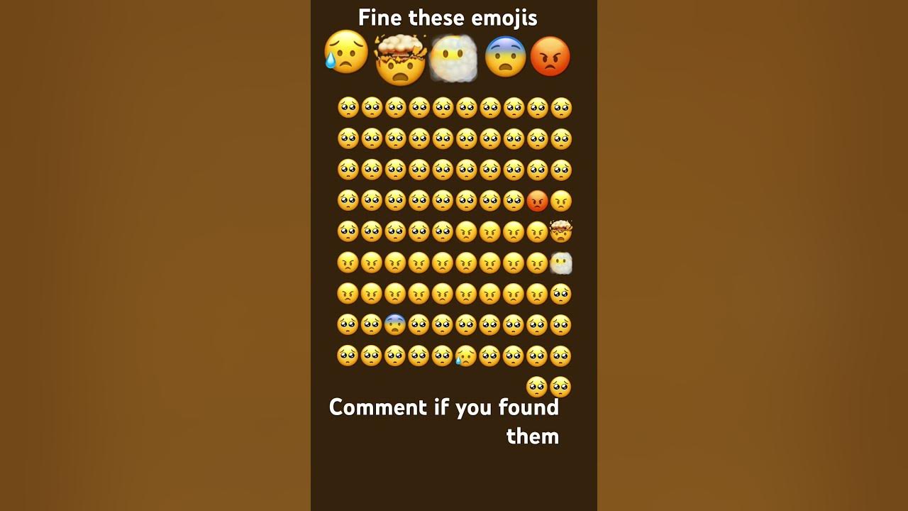 Emoji scavenger hunt - YouTube