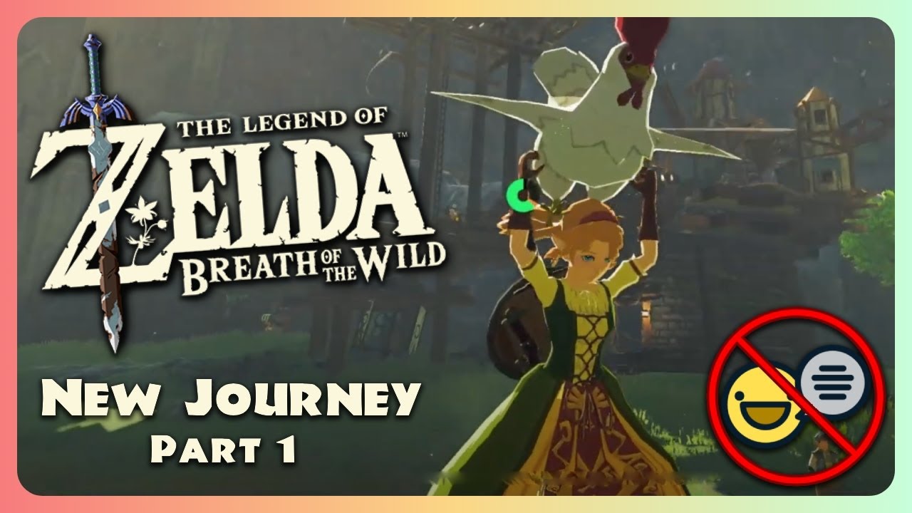 The Legend of Zelda: Breath of the Wild - New Journey plus Linkle Mod ...